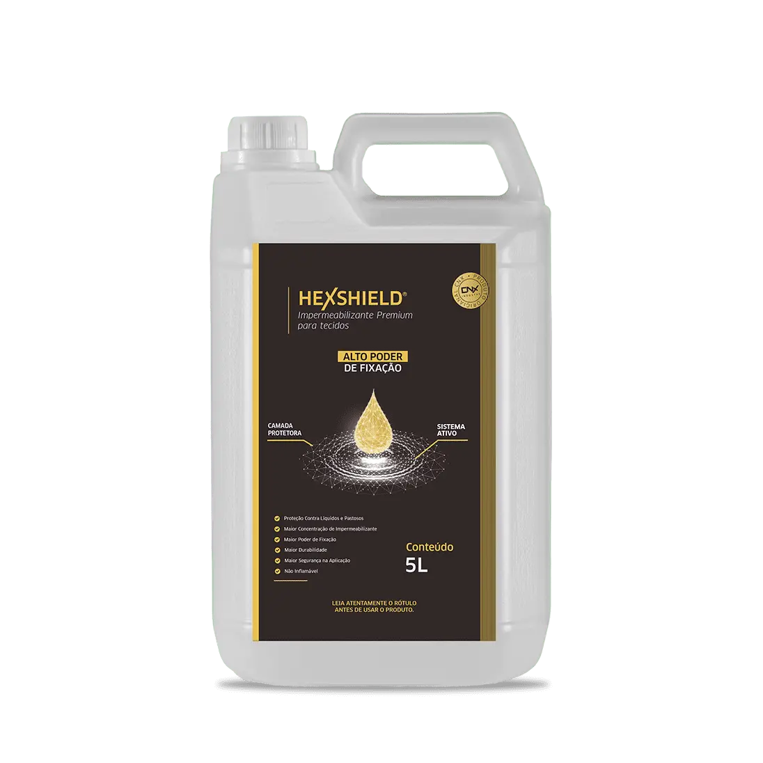 HexShield | Impermeabilizante para tecidos