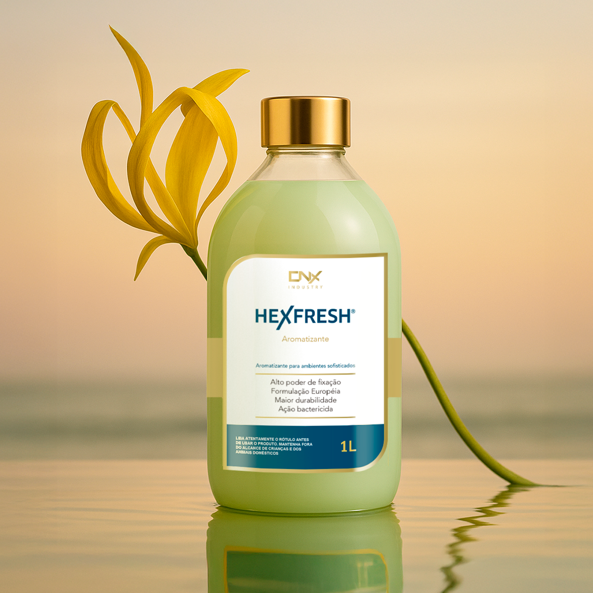 HexFresh | Perfume Finalizador para Estofados
